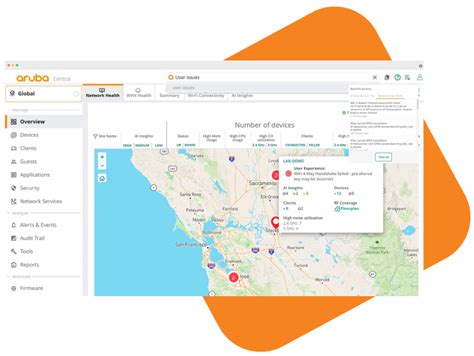 Aruba Central For Cloud Managed Networking