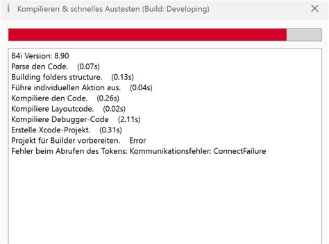 Error Building Bridge B4x Programming Forum