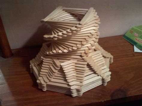 Popsicle Stick Clock 6 Steps With Pictures Instructables