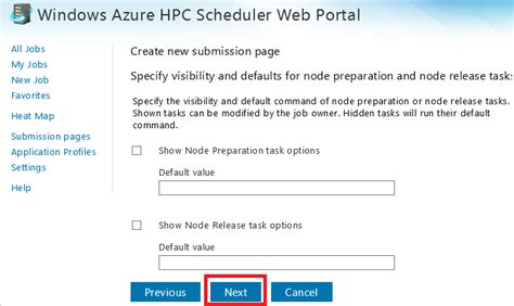 how to windows azure hpc scheduler getting started and “parametric