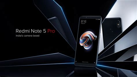 Xiaomi Announces The Redmi Note And Redmi Note Pro For India