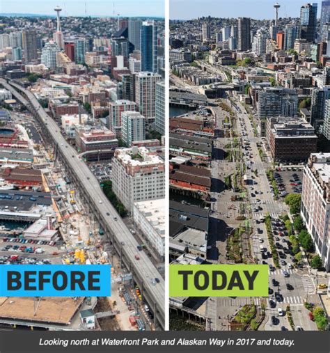 Shoreline Area News Seattles Waterfront Park Opening Celebration
