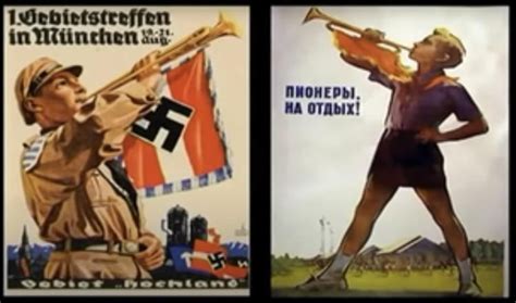 When The Nazis And Soviets Copied Each Others Propaganda 1930s 40s
