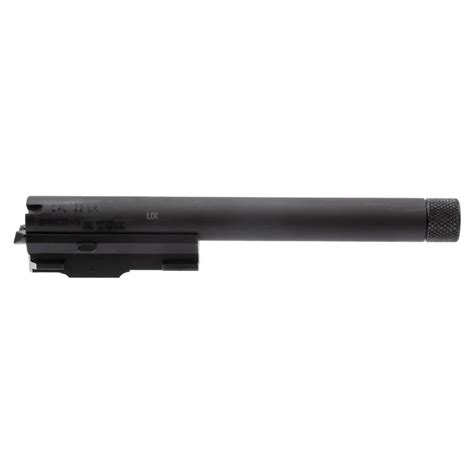 Beretta 92 22lr Threaded Barrel For New Conversion Kit