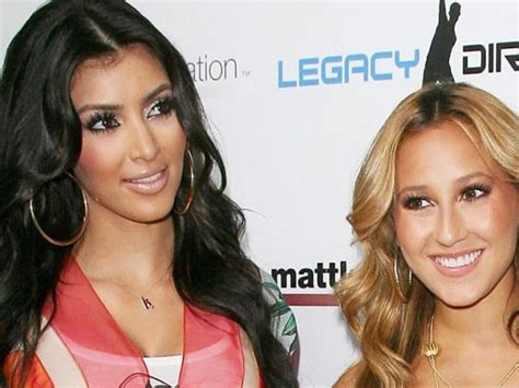 Adrienne Bailon Fires Back At Kim Kardashian Indirectly References Sex Tape The Hollywood Gossip