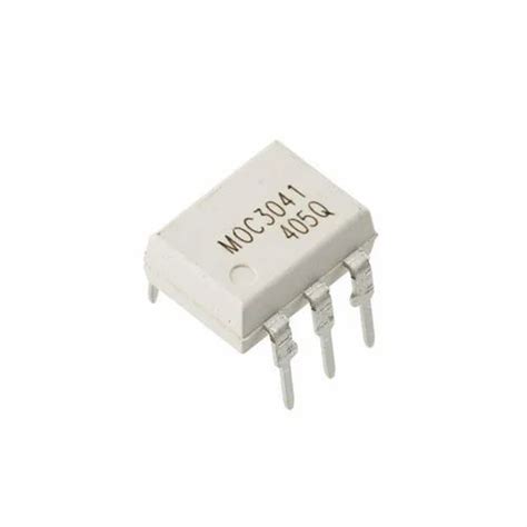 Moc 3041 Optocoupler Dip At ₹ 16piece In Mumbai Id 2850811443455