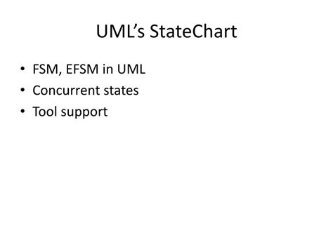 Ppt Umls Statechart Powerpoint Presentation Free Download Id6995042