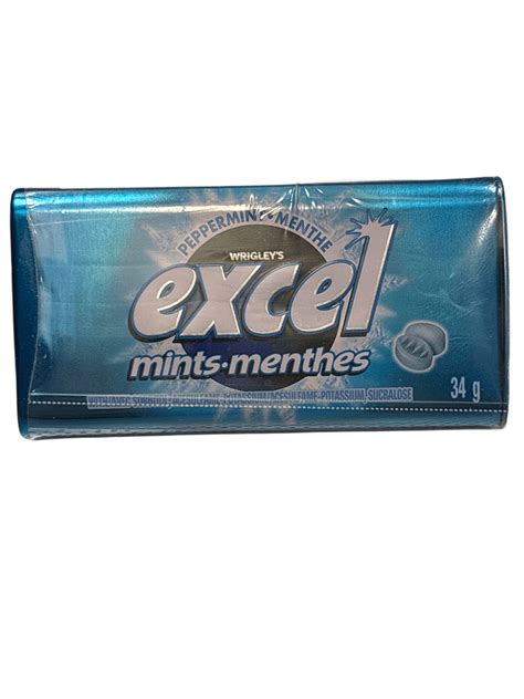 Excel Mints Peppermint 34g