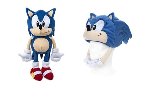 Sonic The Hedgehog Plush Hat Groupon