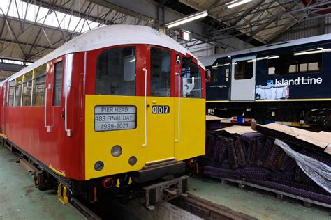 Heres Where Isle Of Wight Class 483 Trains Are Going Next After 3 Million Miles Of Service