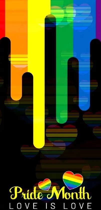 Colorful Pride Rainbow Wallpaper Free Download