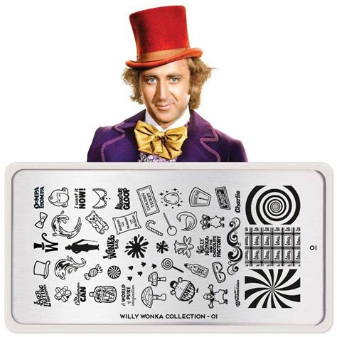 Willy Wonka Nail Art Collection Moyou London