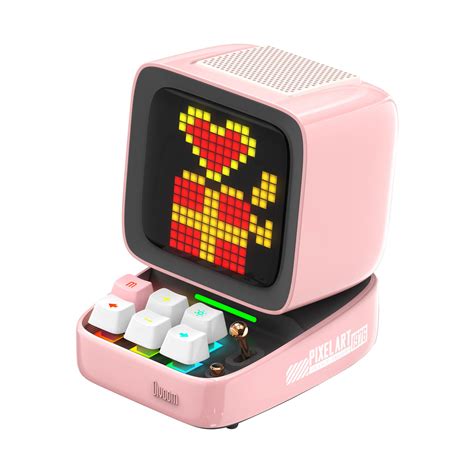 Loa Divoom Ditoo Pro Hồng Pink Mac Center