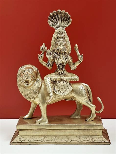 Pratyangira Amman Mahapratyangira Devi Amman Bhadrakali Narasimhi Amman Panchaloka Statue
