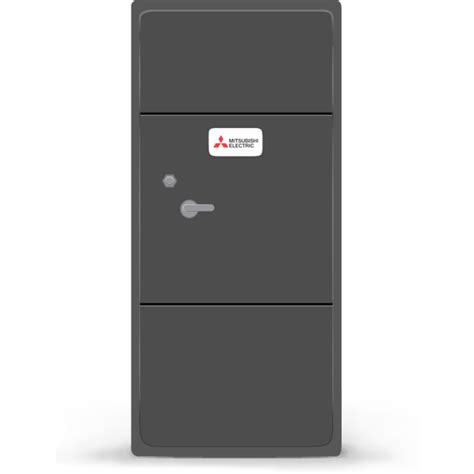 Mitsubishi Ductless Mini Split System Air Conditioning