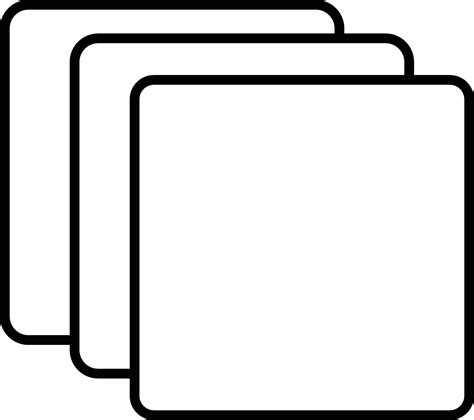 Layers Outline Vector Illustration Icon 36482223 Vector Art At Vecteezy