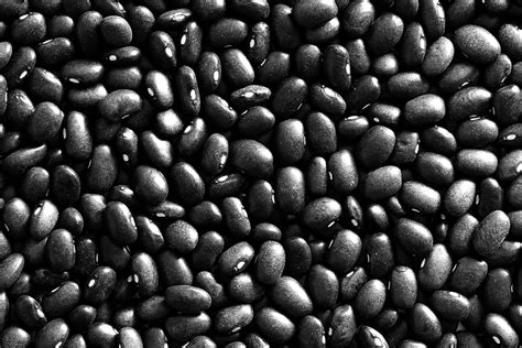 Black Beans Texture