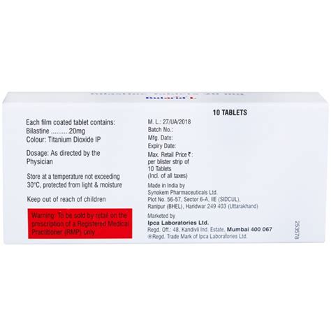 Buy Bularid L Tablet 10 Tab In Wholesale Price Online B2b