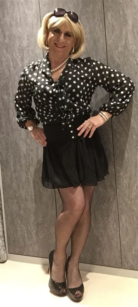 Pin By Dv On Gen X Crossdresser Photos Crossdresser Makeover