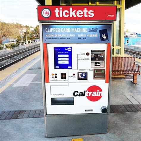 Fares Caltrain