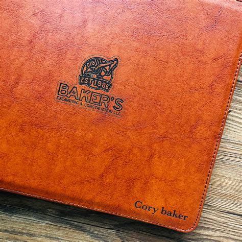 Personalized Pilots Log Book Binder Vegan Leather Log Binder Etsy