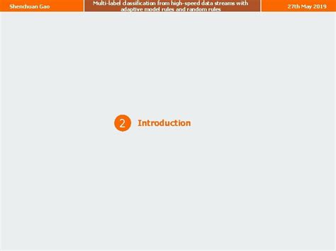 Multilabel Classification From Highspeed Data Streams With Adaptive
