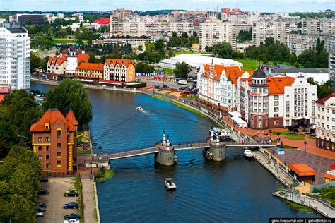 Kaliningrad The View From Above · Russia Travel Blog