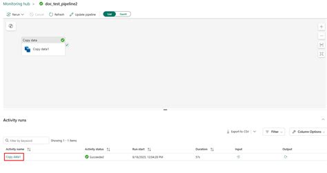 Surveiller Lactivité De Copie Microsoft Fabric Microsoft Learn