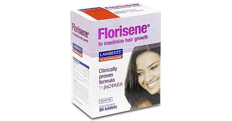 Helios Homeopathy Shop Florisene For Women For Hair Loss 90 Tablets