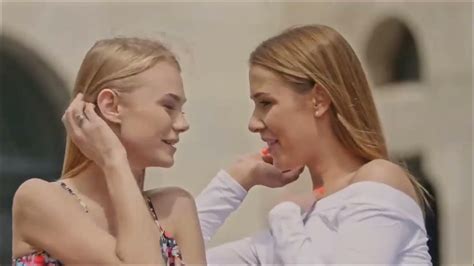 Hot Lesbian Kiss Part 2 000 Youtube