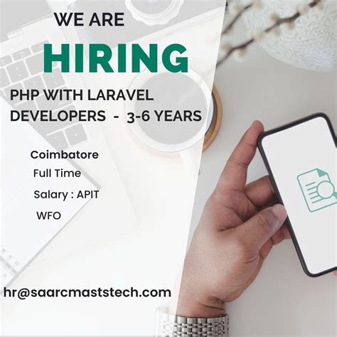 Netkampuss On Linkedin Hi Connections We Are Hiring Php With Laravel