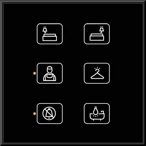 Modeva Glass Series Thermostat And Light Switches Honeywell Building Automation
