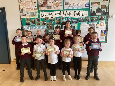 St Mary Of The Angels Primary School Headteacher Awards
