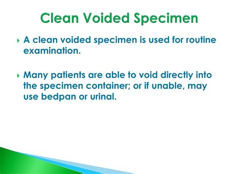 Ppt Specimen Collection Powerpoint Presentation Free Download Id
