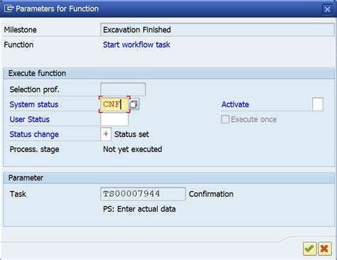 Enrich The Sap Knowledge How To Trigger An Email From Milestone Confirmation In Sap Ps