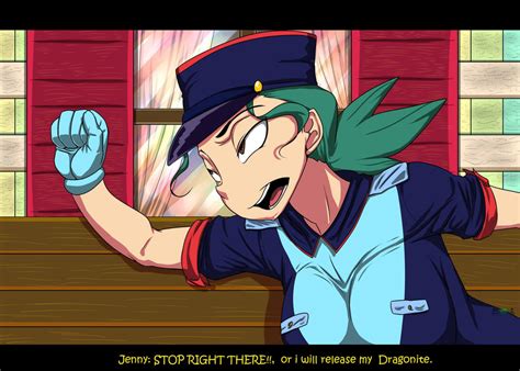 Officer Jenny By Pharos E On Deviantart