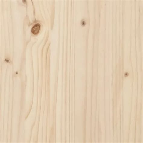 Dropship Garden Middle Sofa Natural Pine Solid Pine Wood Plywood Slats
