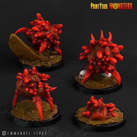 3d Printable 4 Ruby Minions By Printyourmonsters