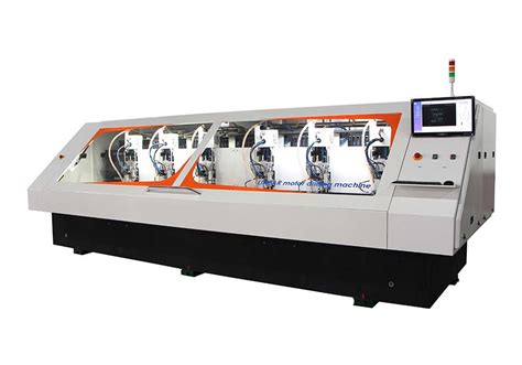 6 Spindle Pcb Drilling Machine
