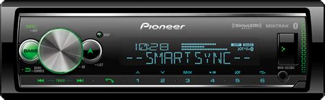 Pioneer MVH-MS512BS | Single DIN In-dash Digital Media Receiver