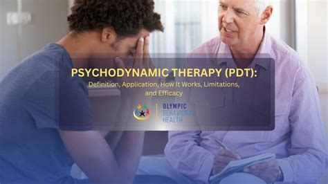 Psychodynamic Therapy Pdt Definition Application How It Works