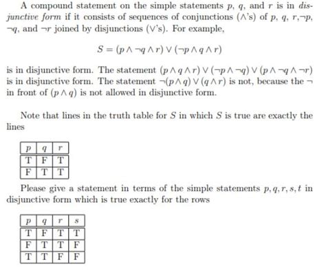 Solved A Compound Statement On The Simple Statem Solutioninn