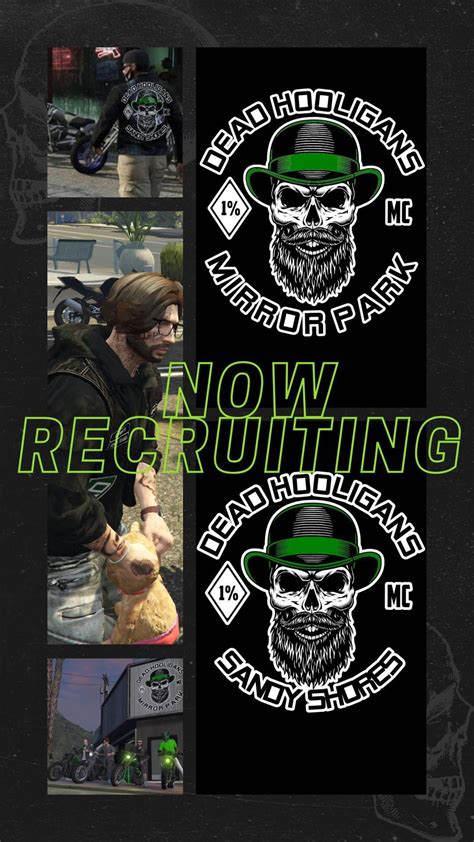 Dead Hooligans Mc Recruiting Rfivembikers