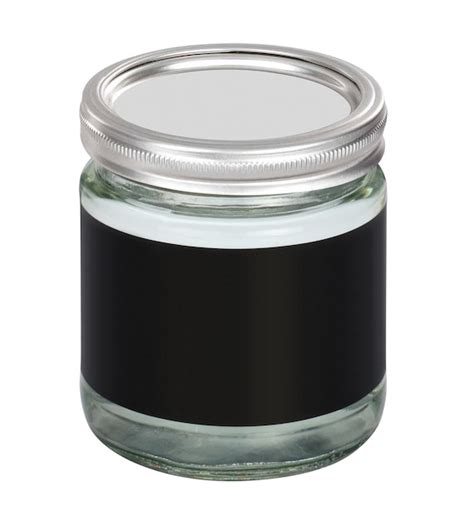 Premium Photo Empty Glass Jar Isolated