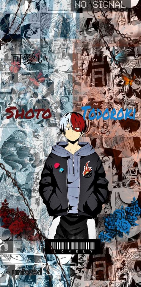 Blue Todoroki Wallpapers Wallpaper Cave