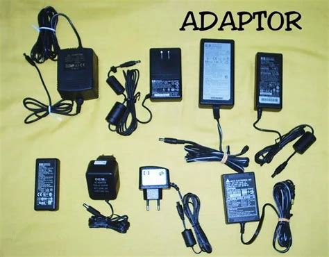 Pengertian Adaptor Fungsi Jenis Dan Cara Kerjanya Lengkap Bengkeltvid