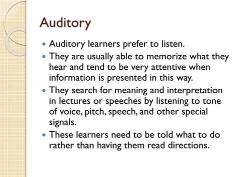 ppt modality preferences powerpoint presentation free download id