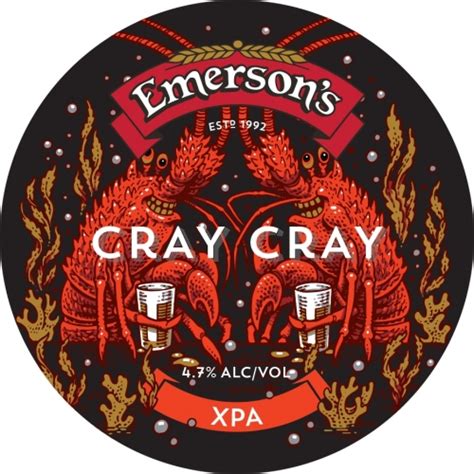 Cray Cray Emersons Brewery Untappd