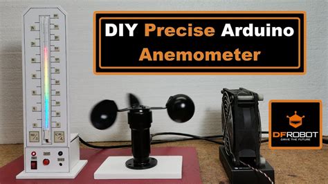Diy Precise Arduino Anemometer With Linear Led Scale Dfrobot Youtube