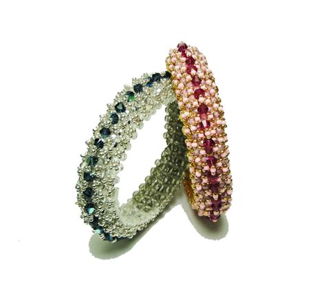 Tutorial Precious Bangle Beading Pattern Etsy